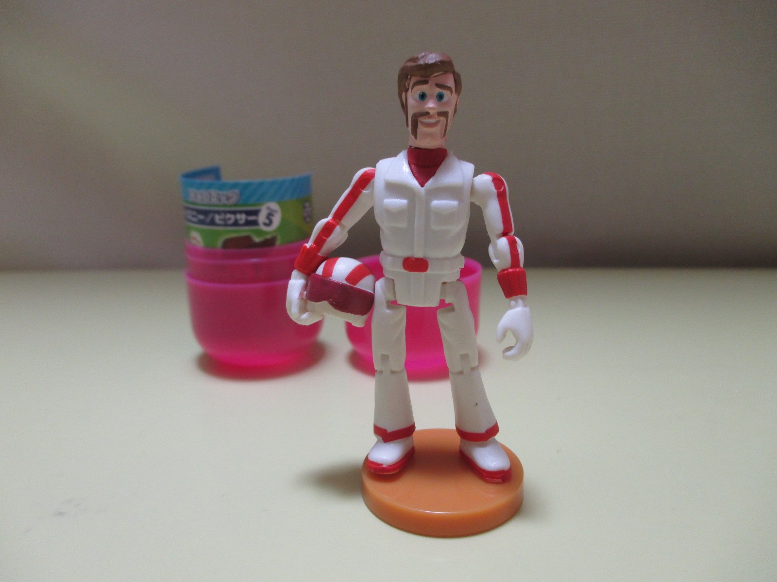 Furuta Choco Egg Chocolate Disney Pixar No.055 Toy Story Duke Caboom ...