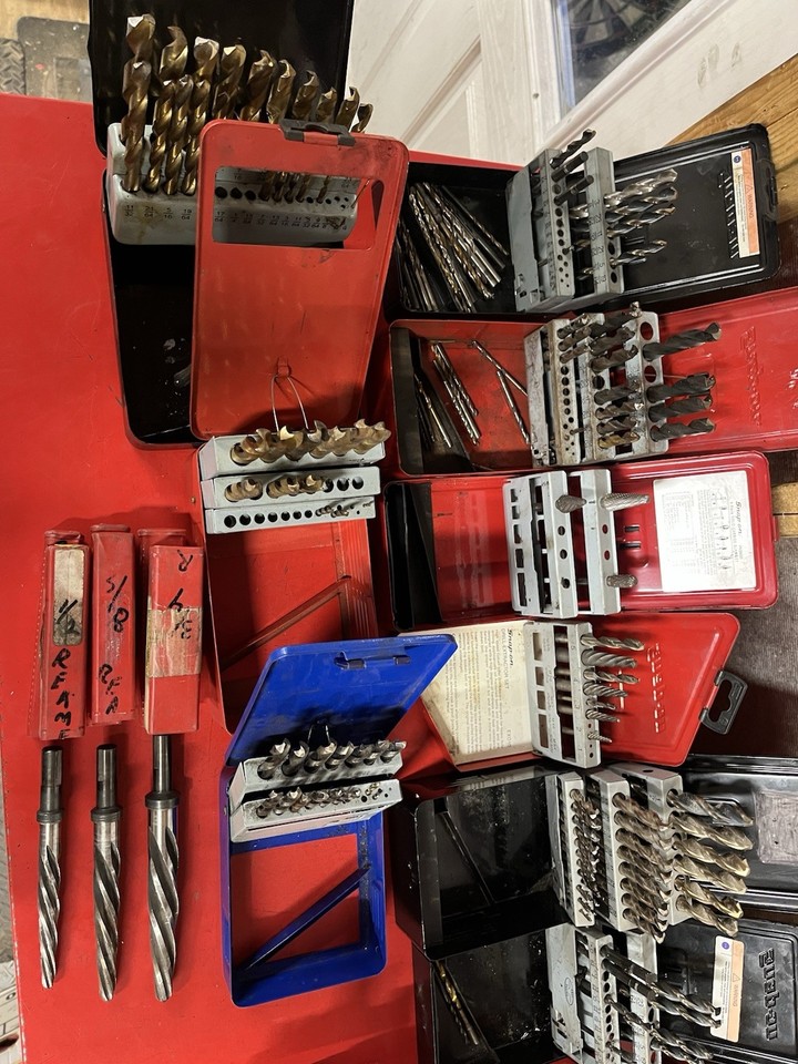 Huge Snap-On/ Mac tools Drill bit lot, burr bit, allen set, other brands | eBay