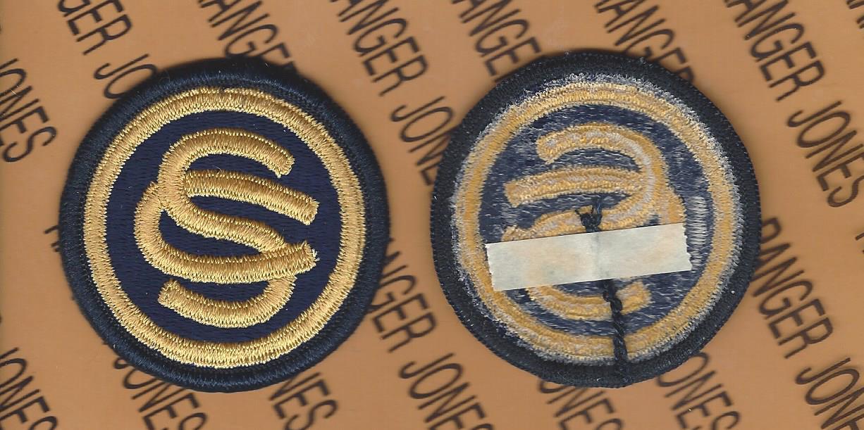 US Army OCS Officer Candidate School dress uniform patch m/e | eBay