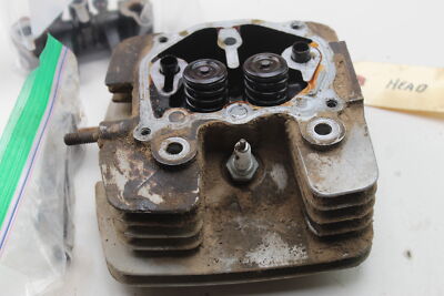 2006 HONDA RANCHER 350 ENGINE TOP END CYLINDER HEAD | eBay