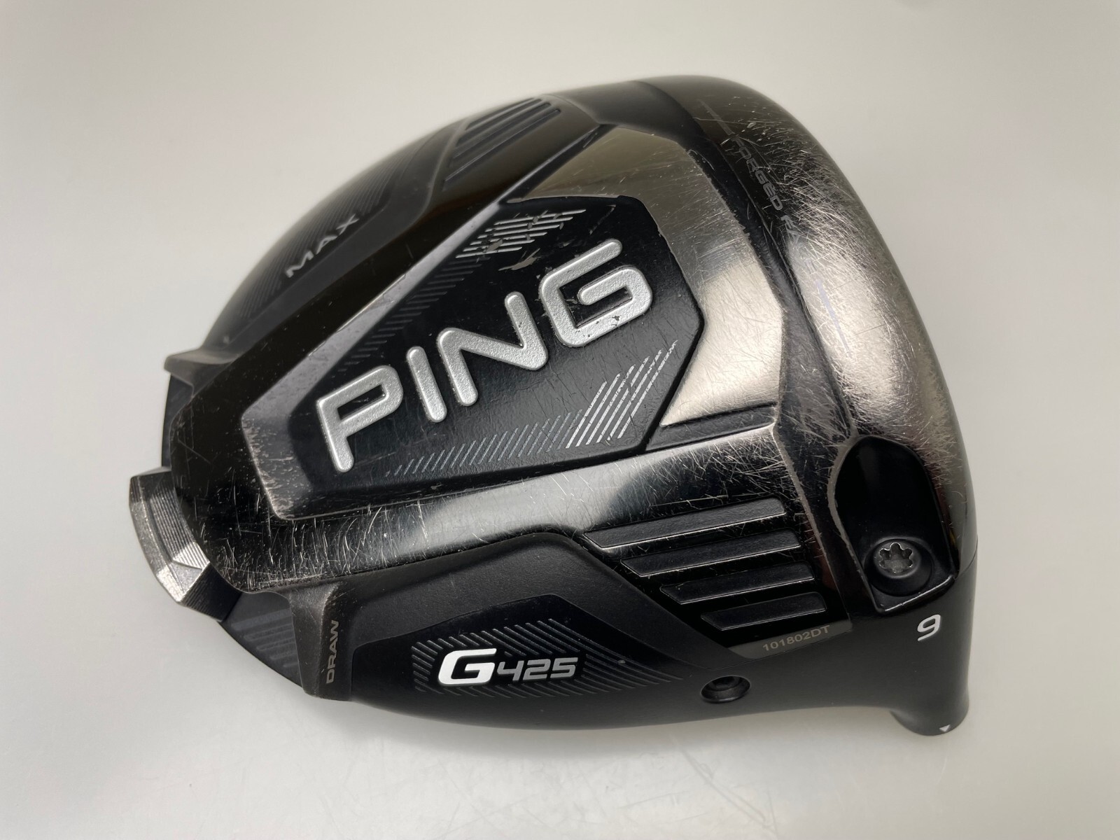 PING G425 MAX 9.0 Degree Driver Head Only Right Handed Used | eBay