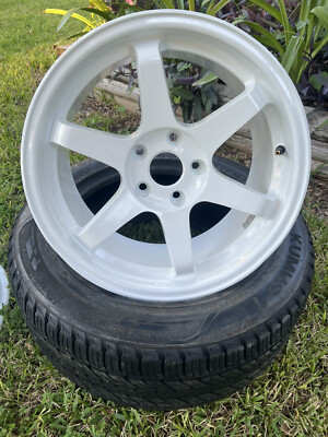 Wheels And Tires- Jwl via rims 17x9”-114.3 With Fresh Tires | eBay