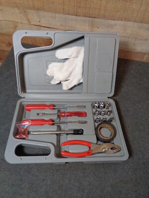 FIXIT Tools Emergency Roadside Assistance Vehicle Tool Kit | eBay