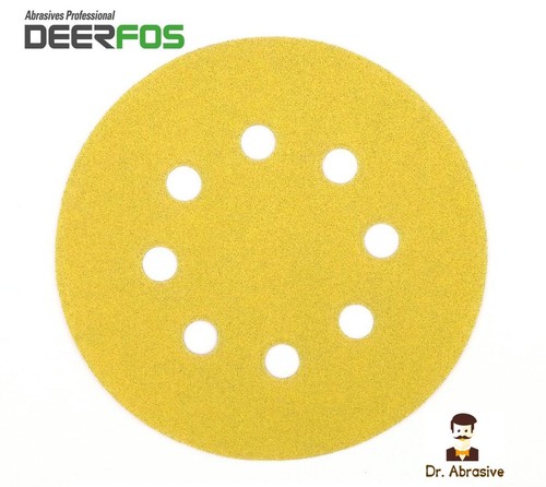 125mm Velro Sanding Discs 5 inch Orbital Sandpaper Pads fits Makita ...