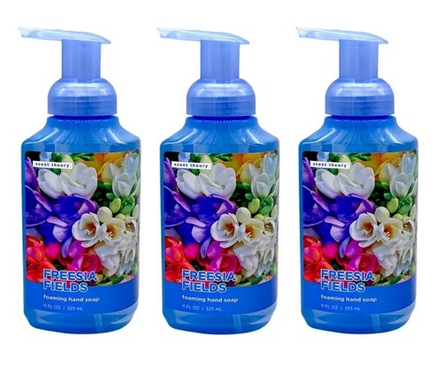 3x - Scent Theory Foaming Hand Soap - Freesia Fields - 11 fl oz ...