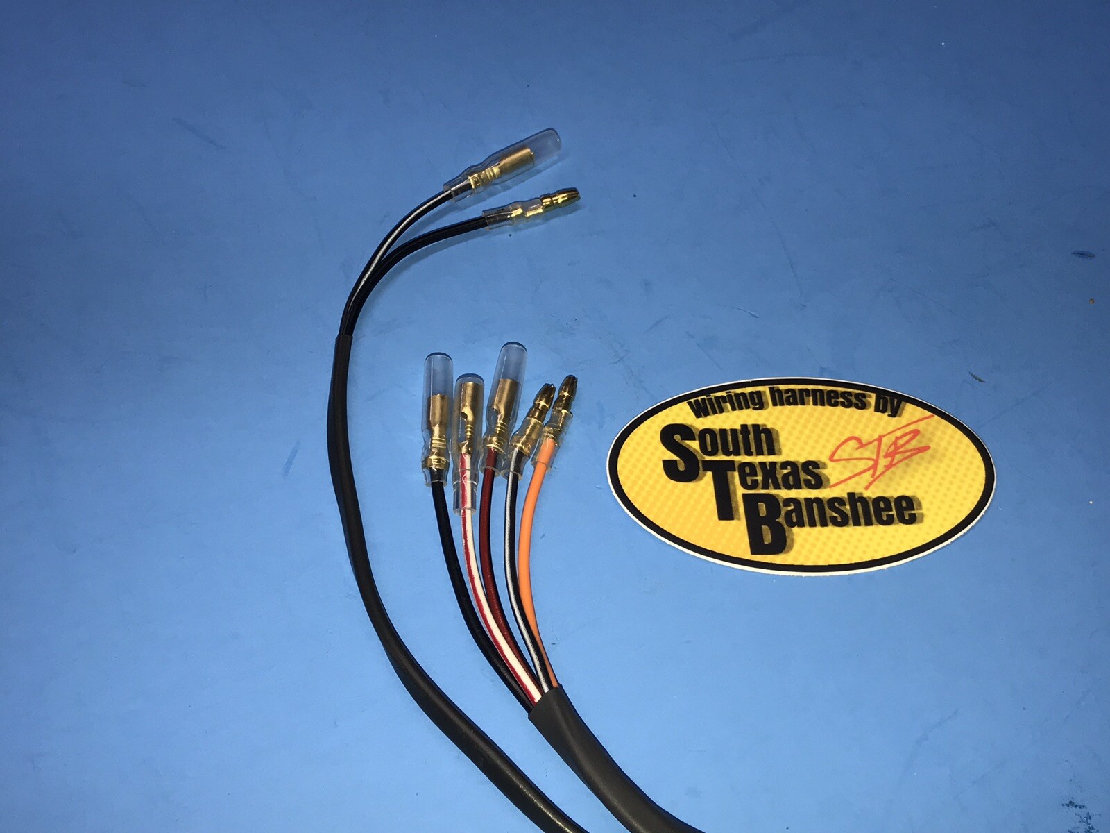 88-02 Yamaha Blaster Engine Only Drag Harness | eBay