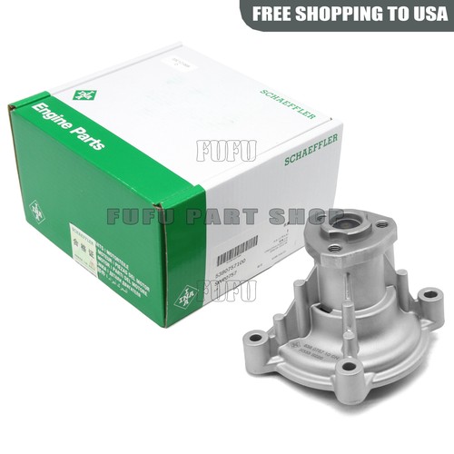 INA 03C121008D Engine Cooling Water Pump For VW Golf Jetta Passat ...