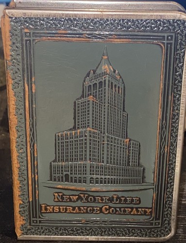 New York Life Insurance Company Coin Bank For A Safe Future No Key | eBay