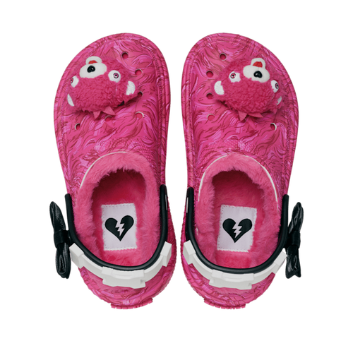 NEW CROCS Fortnite X Crocs Stomp Lined Clog Cuddle Team Leader 210497 ...