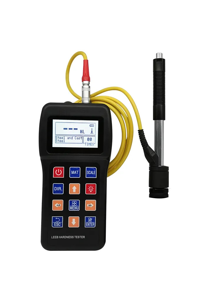 GOYOJO Leeb Hardness Tester Meter Rebound Durometer For Metal Alloy ...