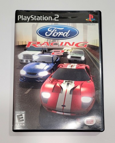 Ford Racing 2 | PlayStation 2 PS2 | Complete CIB W/ Manual | TESTED | eBay