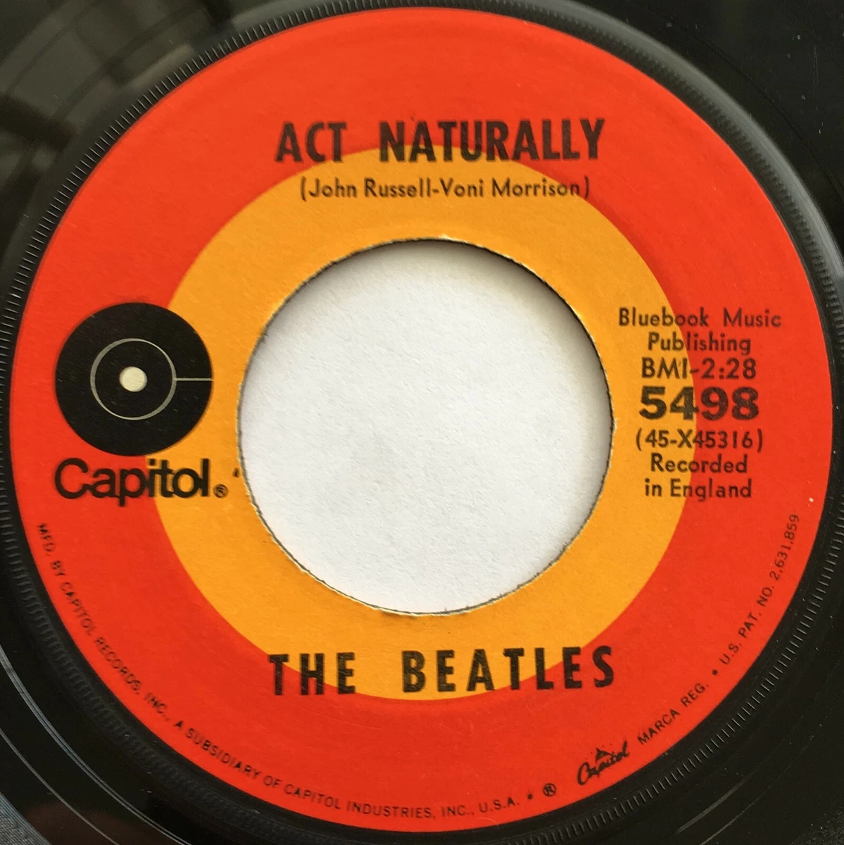 Beatles Capitol Records Logo