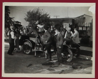 LAUREL AND HARDY PHOTO BIG BUSINESS MOVIE 1929 R1960s JAMES FINLAYSON ...