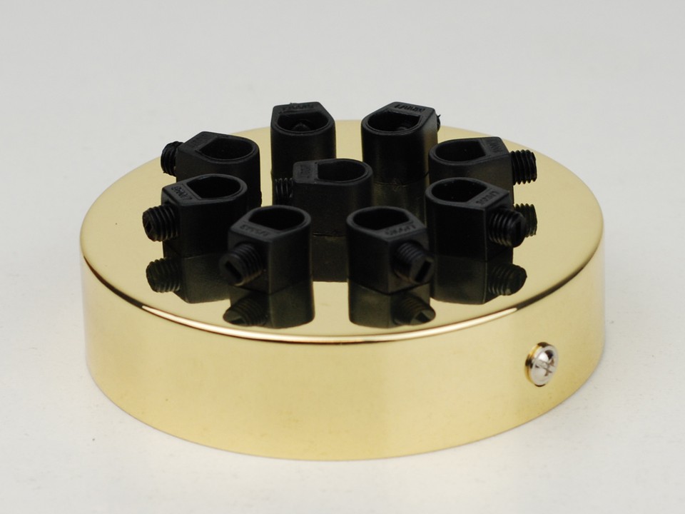 SINGLE & MULTI POINT DROP OUTLET CEILING ROSE | Perfect for fabric flex ...