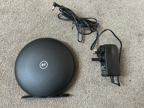 BT Wi-Fi Disc Complete Extender for Smart Hub 2 - Black (092822) | eBay