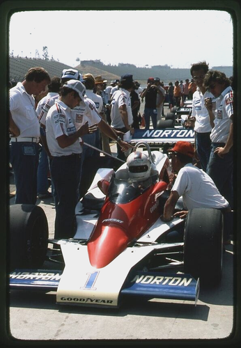 TOM SNEVA PENSKE DRIVER 1983 WINNER INDY 500 CART CHAMPION SLIDE 22 | eBay