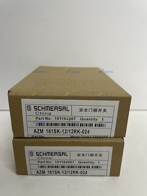 AZM 161SK-12/12rk-024 1X Schmersal AZM 161SK-12/12rk-024 Safety ...