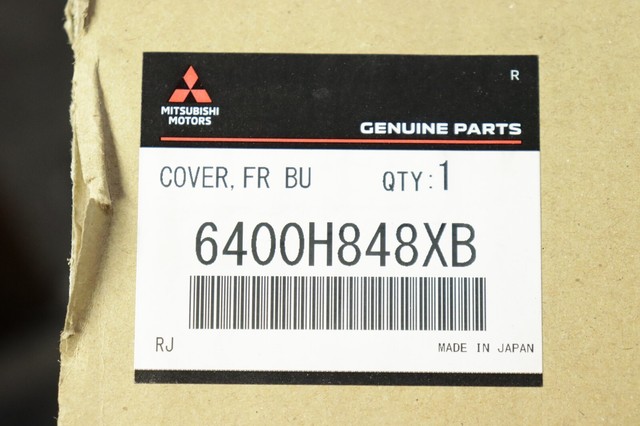 6400H848XB Mitsubishi OEM Genuine Cover FR Bumper for sale online | eBay
