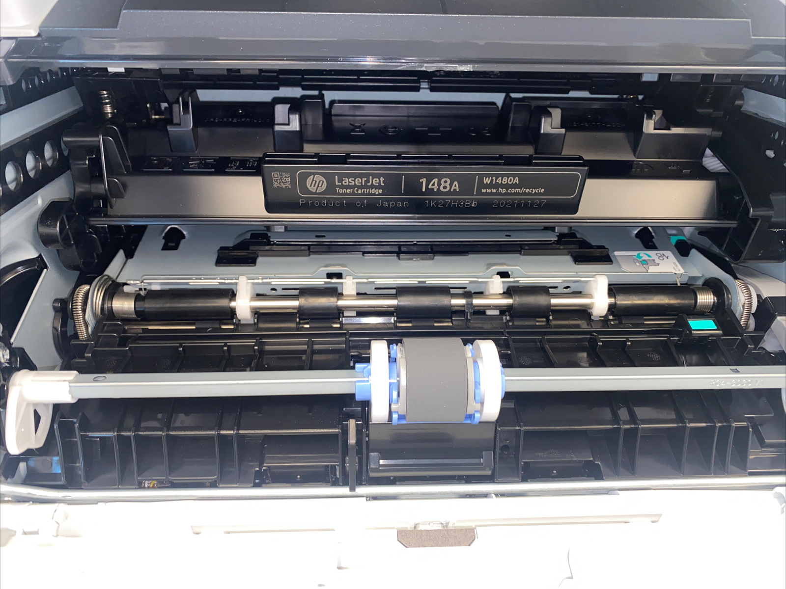 HP LaserJet Pro MFP 4101fdn Laser printer Copy Fax Scan w/Toner 2Z618A ...