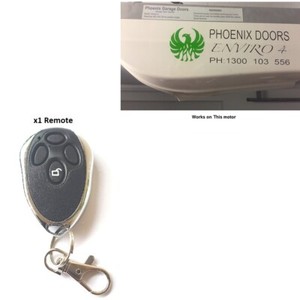 Aftermarket Garage Door Remote Control for PHOENIX DOORS ENVIRO 4 | eBay