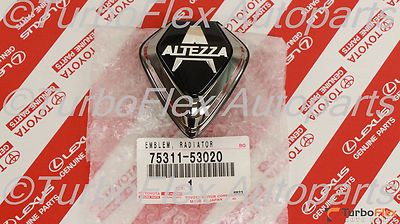 Toyota Altezza Lexus IS300 1998-2005 JDM Front Grille Altezza Black ...