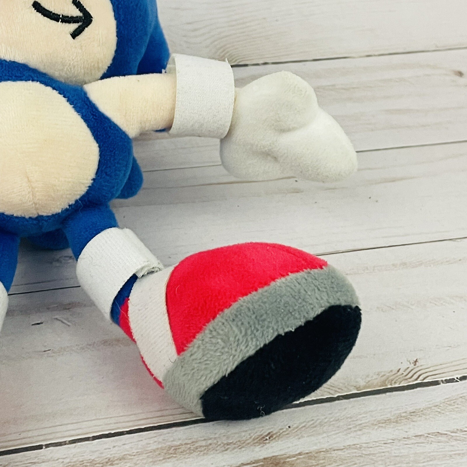 Vintage 2003 Sonic The Hedgehog Sega Plush Doll Figure Video Game ...