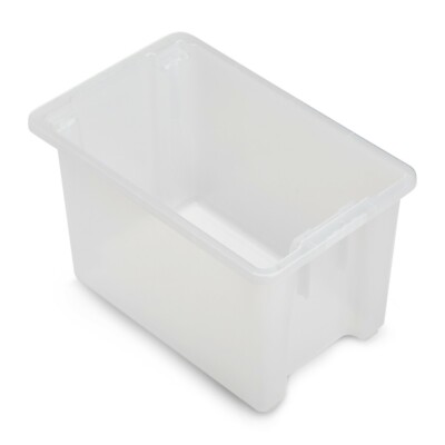 Stor-Tub IH-192 Blue,Red and Clear, 68 Litre - Stack and Nest ...