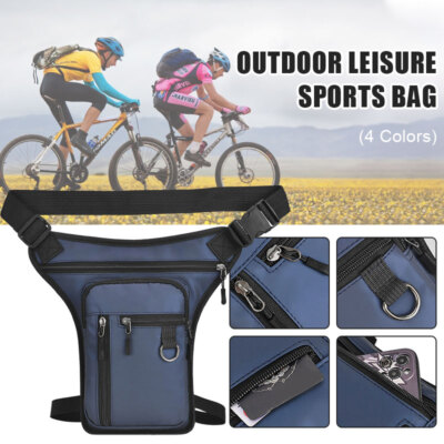 Waterproof Drop Leg Belt Bags Thigh Waist Pack Pouch Hiking Motorcycle ...
