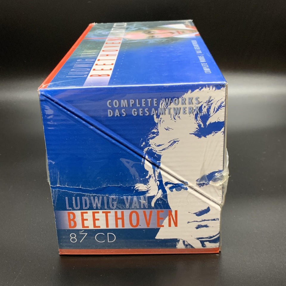 Beethoven Complete Works [Cascade, 87 CD Box Set] NEW SEALED | eBay