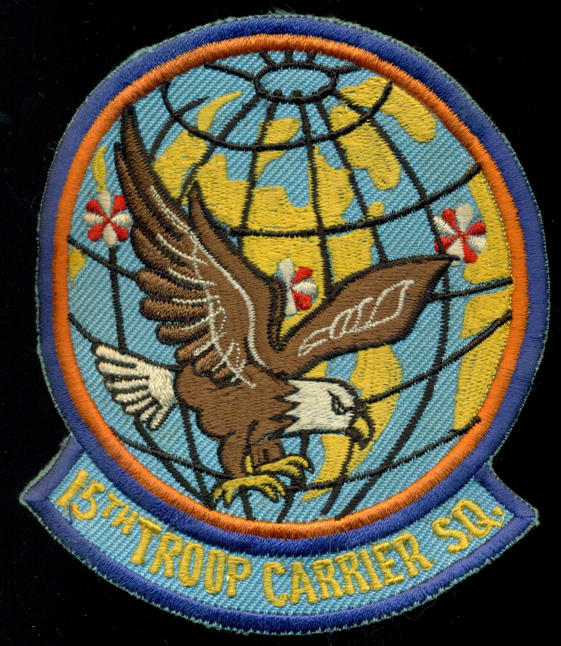 USAF 15th Troop Carrier Squadron Patch N-22 | eBay