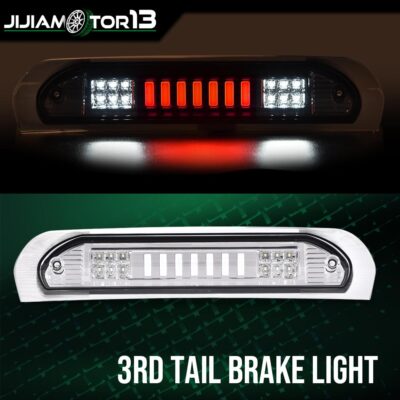 LED THIRD 3RD TAIL BRAKE LIGHT CARGO CLEAR FIT FOR 2002-2009 DODGE RAM ...