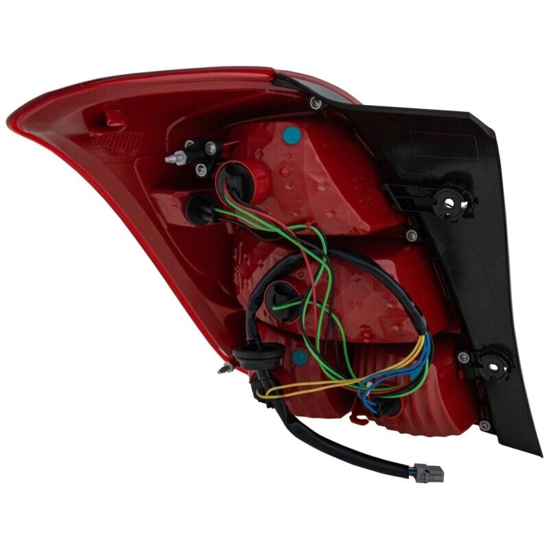 New Tail Lamp Assembly Halogen Right Fits 2013-2022 Chevrolet Trax ...