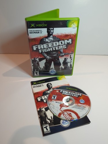 Freedom Fighters - ( Microsoft Xbox ) Complete CIB | eBay