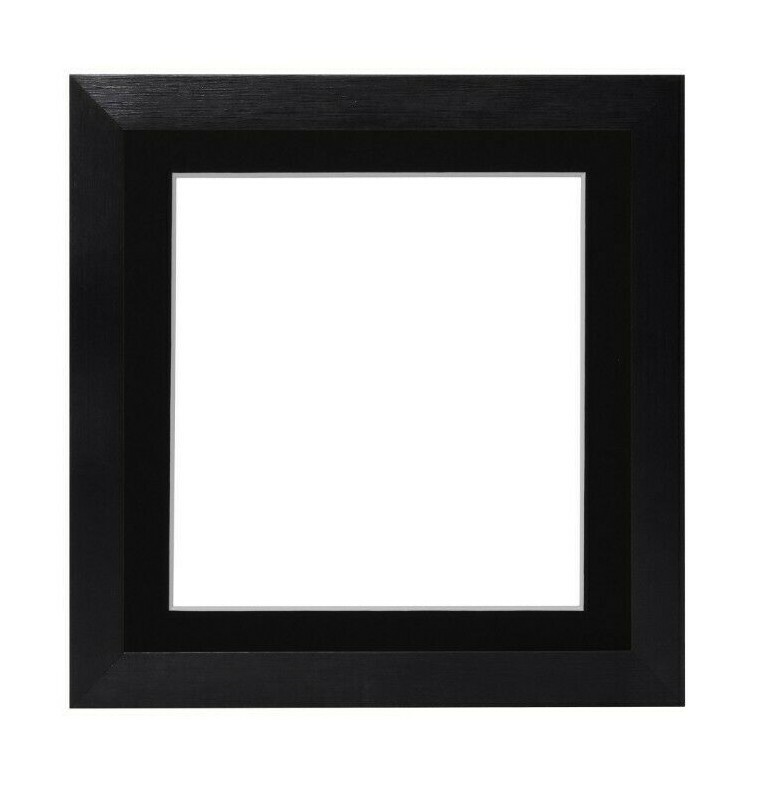 3D Deep Box Frame Range Picture Photo Frame Display In Black, A4 A3 ...