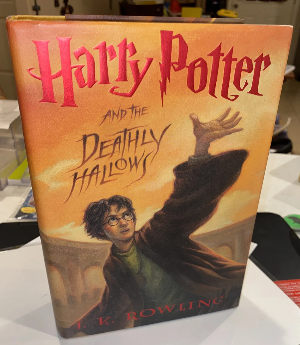 Harry Potter Book 7 Illustrations