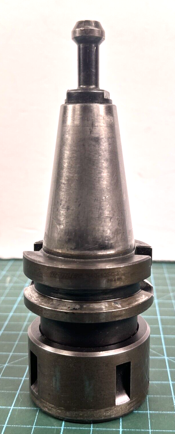 PARLEC BT 40 3/4 DIA I.D. SOLID END MILL TOOL HOLDER B40-10SC3 28410 | eBay