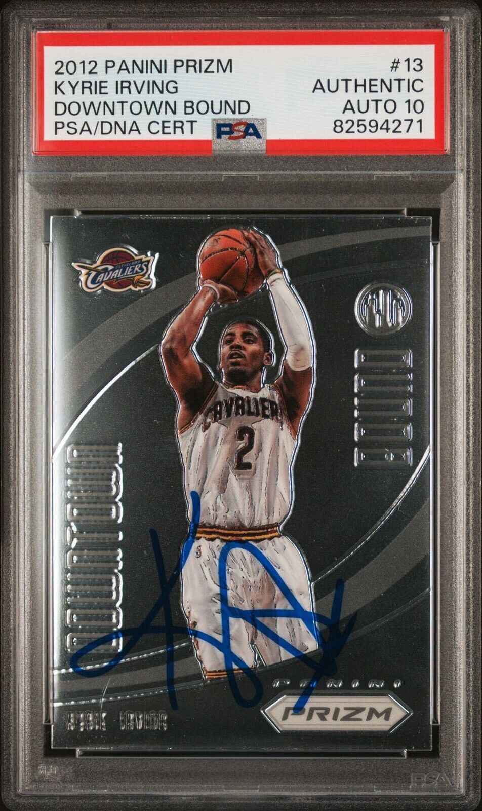 Kyrie Irving Autographed Memorabilia | Signed Photo, Jersey ...