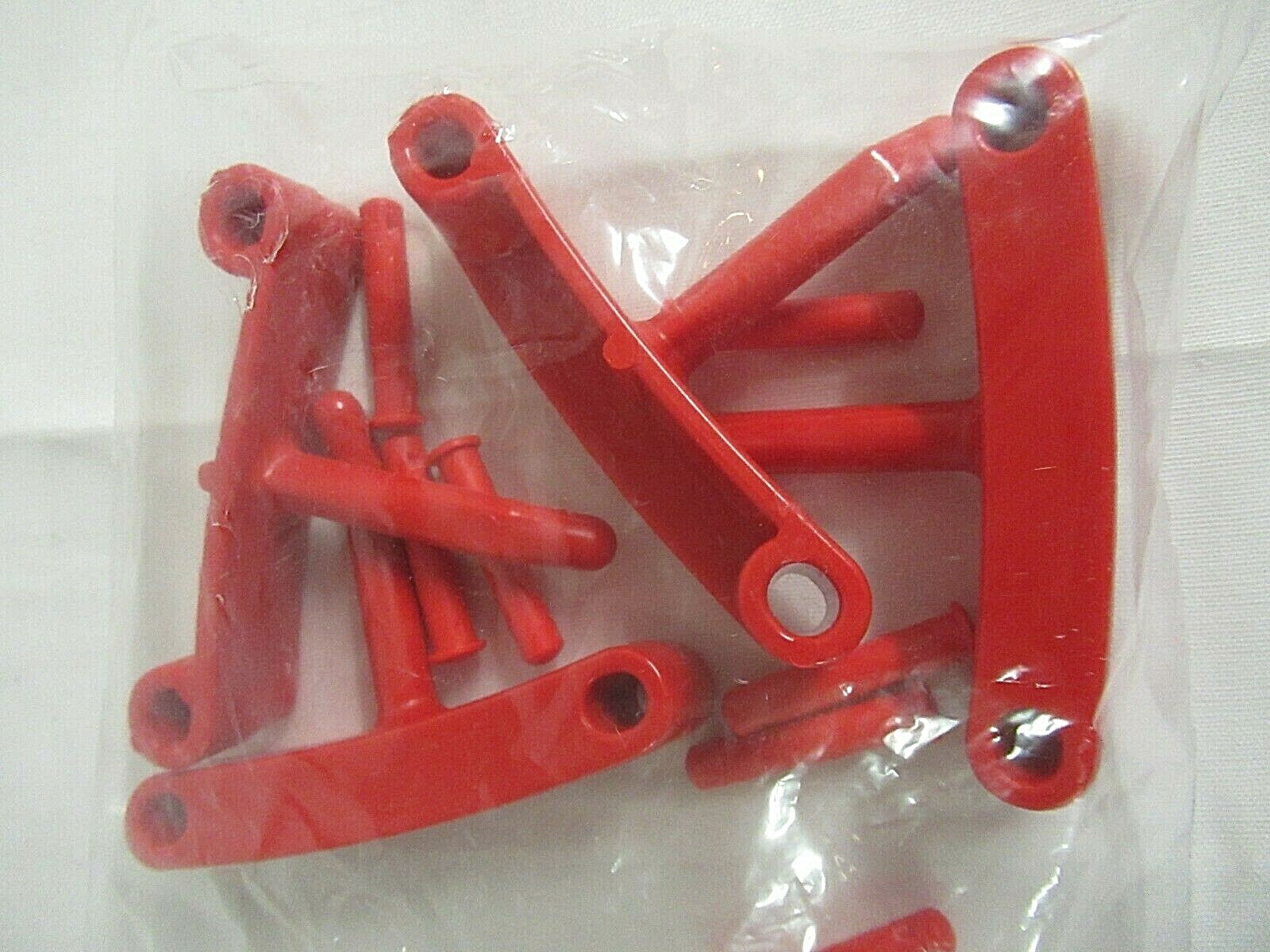 VIKAN 10164 Repl Replacement Hook,Tool Mount,Red Poly, (Pack of 4) | eBay