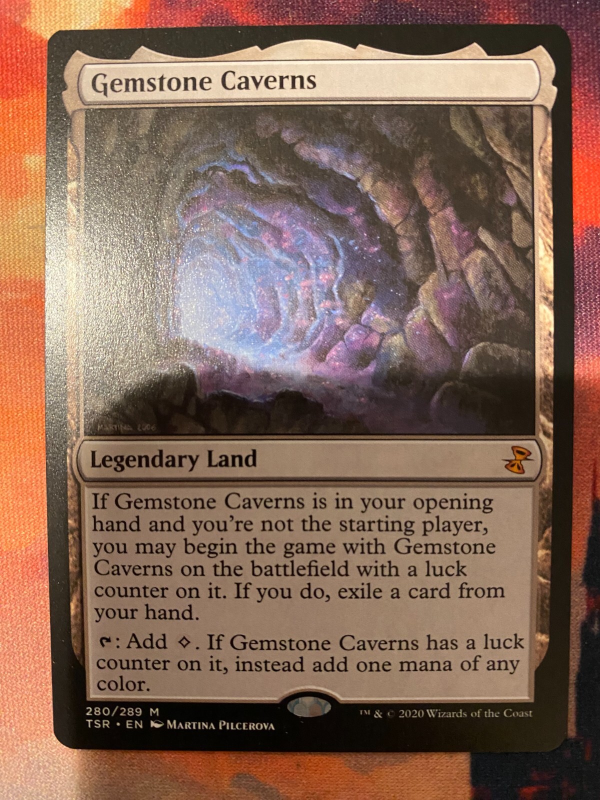 MTG Timespiral Remastered Gemstone Caverns | eBay