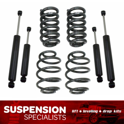 2" Front 4" Rear Lowering Kit with Shocks For 1965-1972 Chevy C10 V8 ...