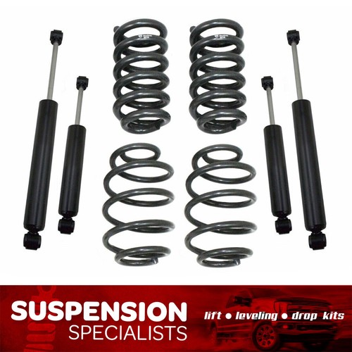 2" Front 4" Rear Lowering Kit with Shocks For 1965-1972 Chevy C10 V8 ...