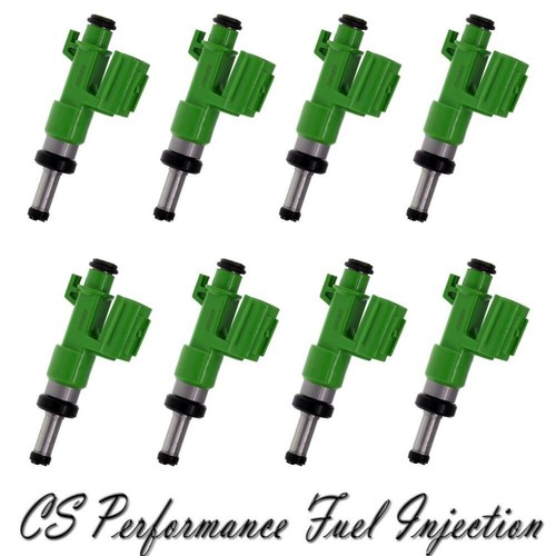 OEM Denso 23250-0s010 Fuel Injectors (8) set for 2007 Toyota Tundra 5 ...