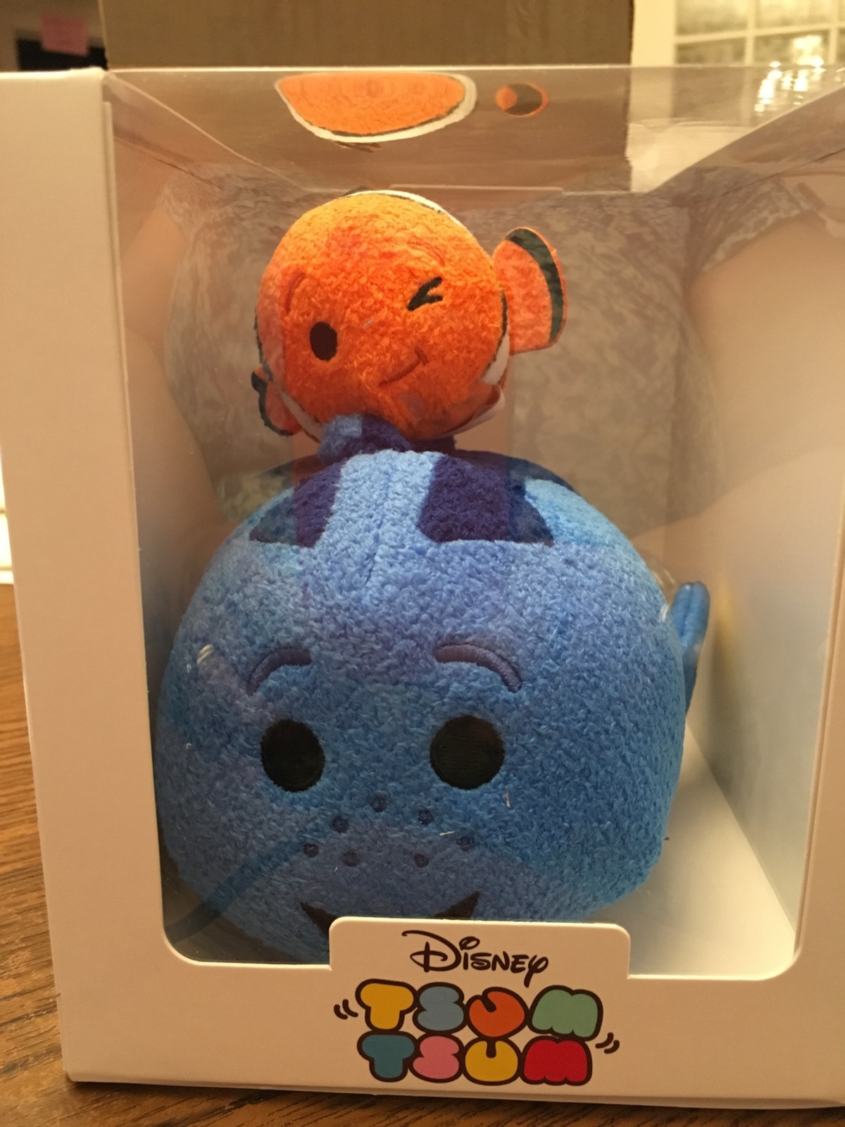 Authentic US Disney Tsum Tsum Subscription June 2016 Small Dory & Mini ...