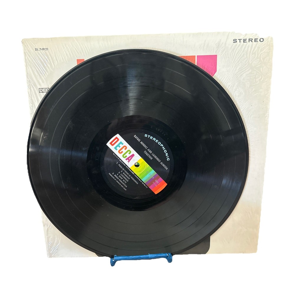 Rafael Mendez and Laurindo Almeida Together LP Decca 1967 STEREO Latin jazz | eBay