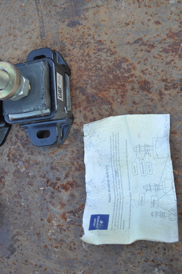 Caterpillar (Barry) Engine Mount - 197-5452 SET OF 4 | eBay