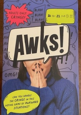 Awks! Cringeworthy Game, Adult Party Game of Awkward Situations for 17 ...