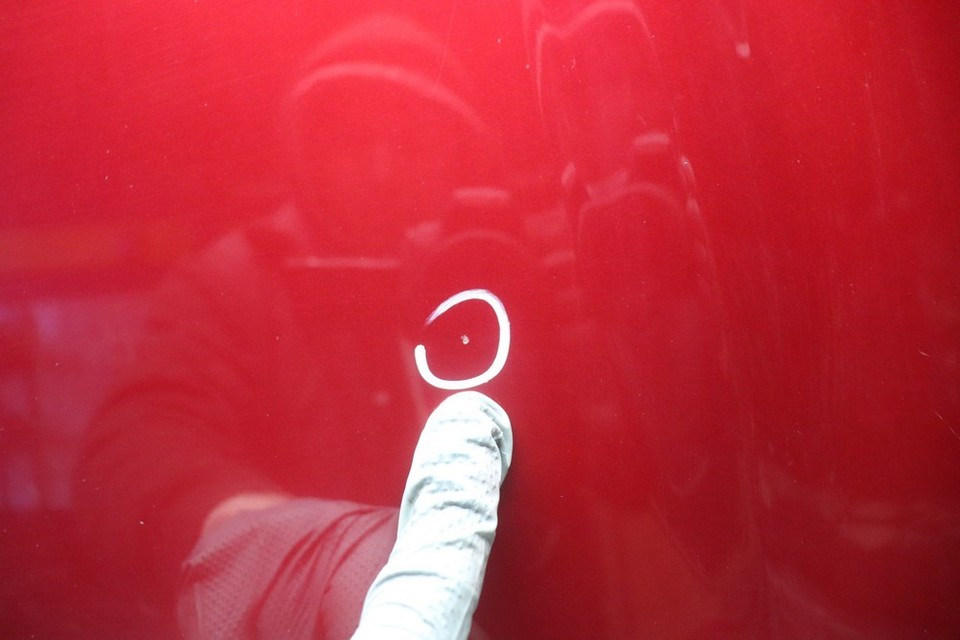 FORD KUGA MK2 ST-LINE BONNET IN RUBY RED (SEE PHOTOS) 2017-2019 EJ66U ...