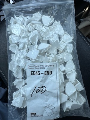 KLUS Design 45 Degree Angle End Cap EE45-END Economy 45 Extrusion End ...