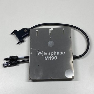 Enphase M190-60-2LL-S22-IG Interactive Micro Inverter Case Lot 12 per ...