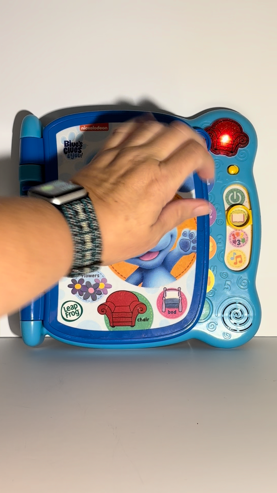 Leap Frog Blue's Clue's & You Nickelodeon Learning/Interactive ...